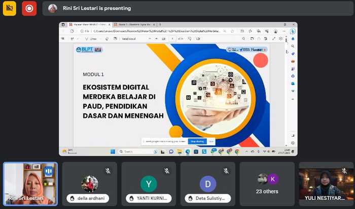 Webinar 3 Sahabat PembaTIK DIY: Coaching Clinic Sukses PembaTIK Level 1 ...
