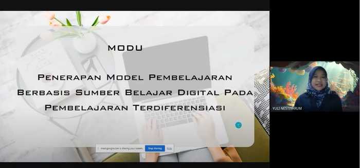 Webinar 4 Sahabat PembaTIK DIY: Kupas Level 2 PembaTIK & Tips Bikin Video Pembelajaran