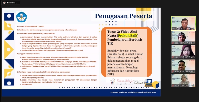 Catatan Bimtek Pembatik Level 2 Tahun 2022