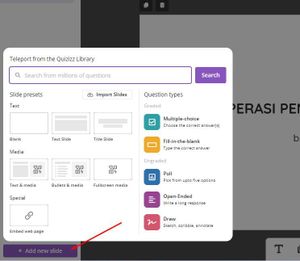 Cara Membuat Presentasi Interaktif dengan Quizizz | Resume TOT Quizizz