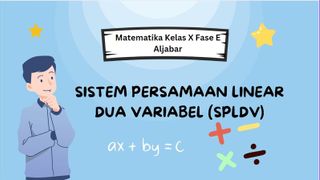Sistem Persamaan Linear